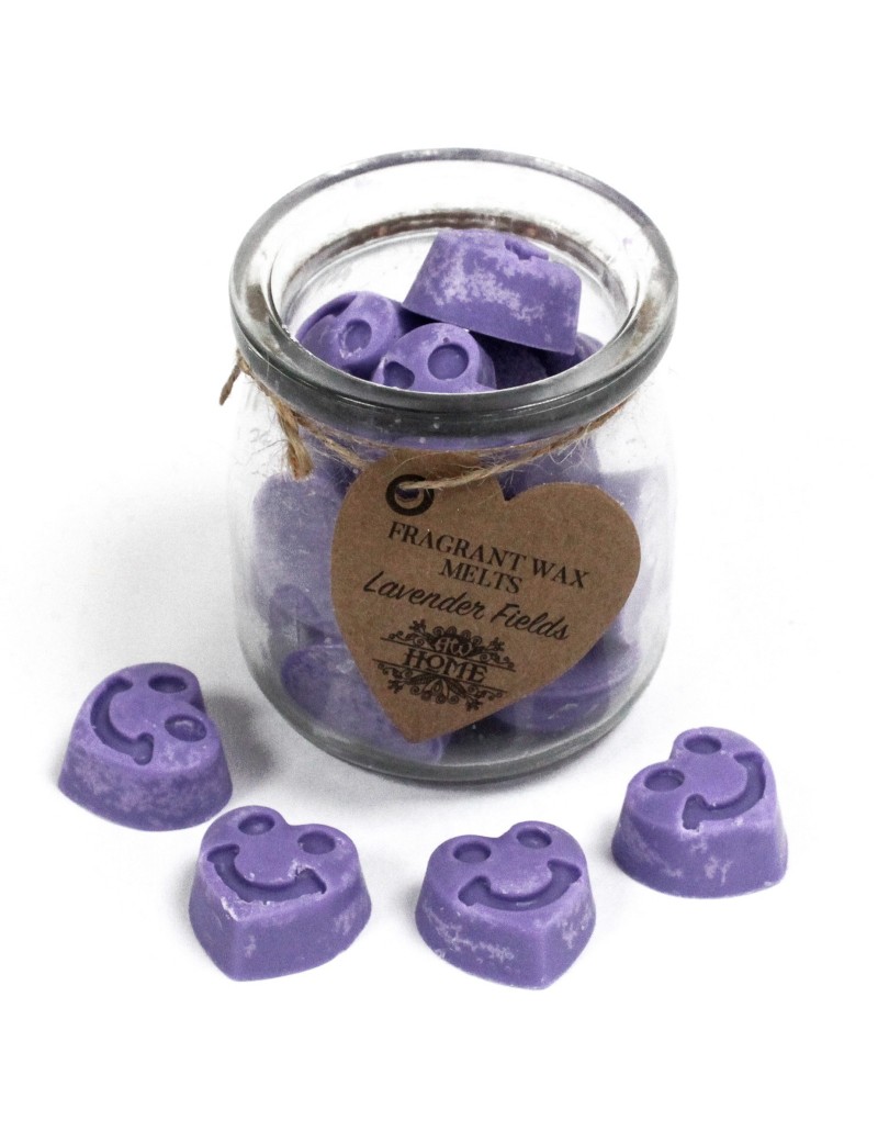Wosk sojowy zapachowy - Lawendowe Pola
