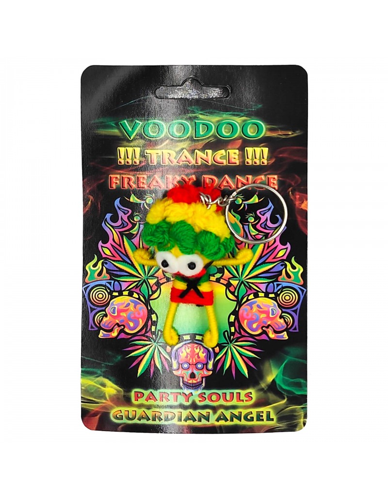 Brelok voodoo - zawieszka do kluczy