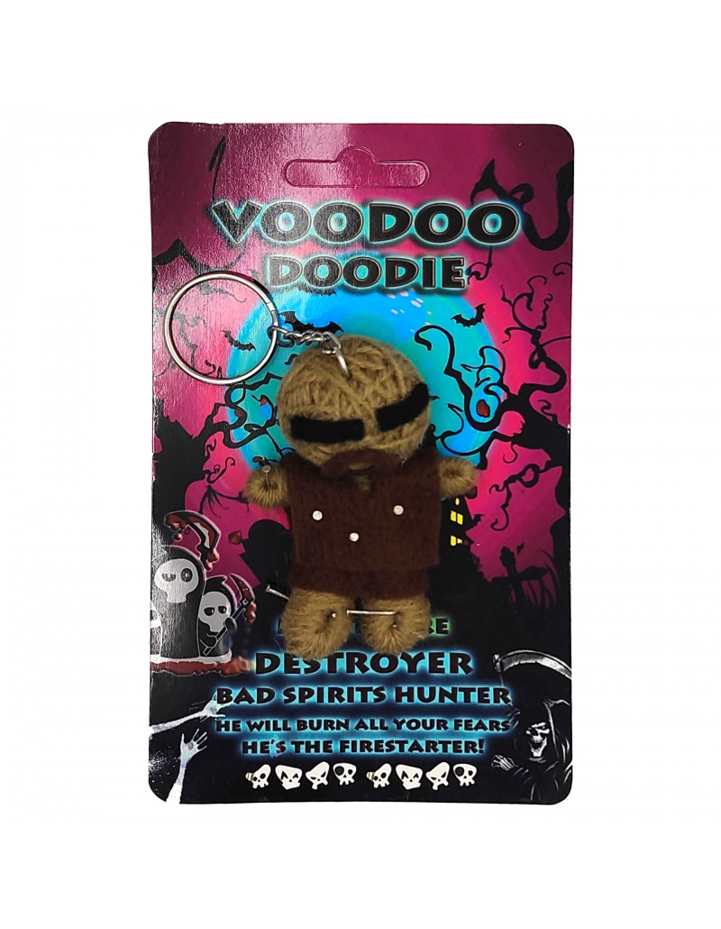 Brelok voodoo - zawieszka do kluczy